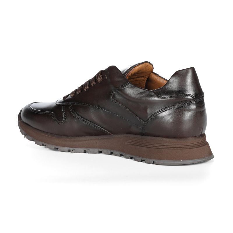 Мужские кроссовки Clarks E521-140, коричневые