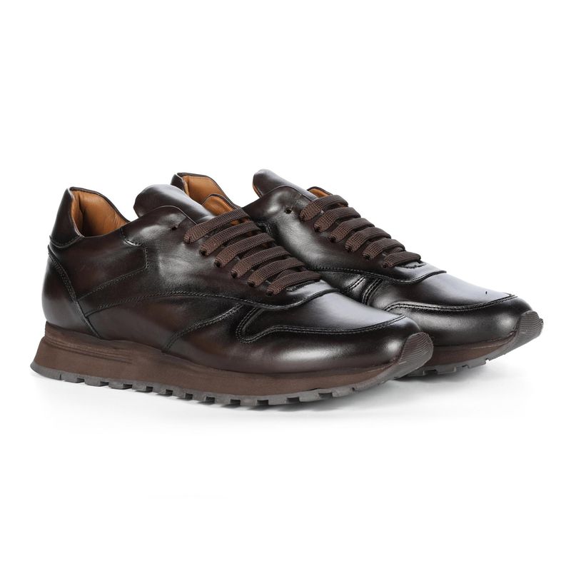 Мужские кроссовки Clarks E521-140, коричневые