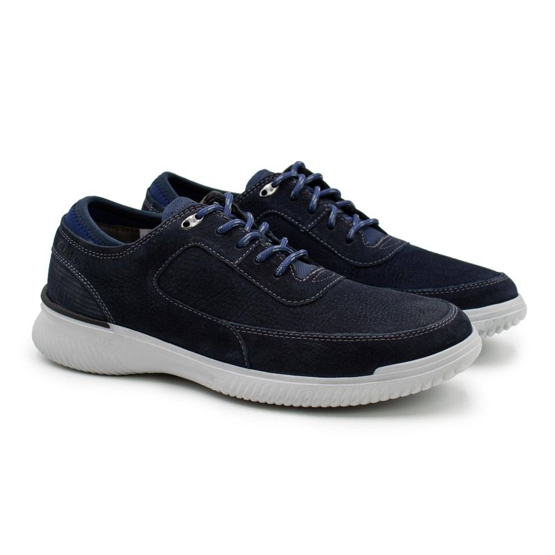 Мужские кроссовки Clarks Donaway Lace 26161729, синие