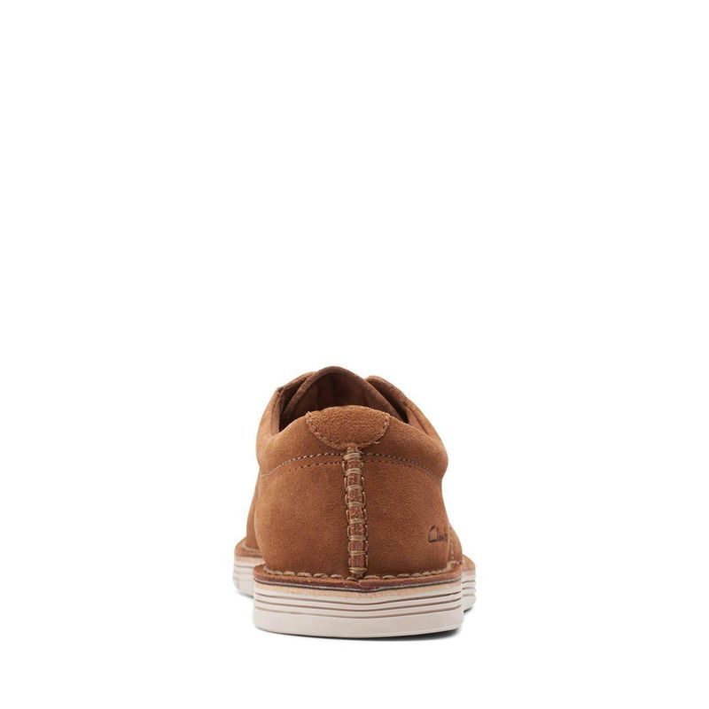 Мужские полуботинки Clarks Forge Vibe 26157974, коричневые